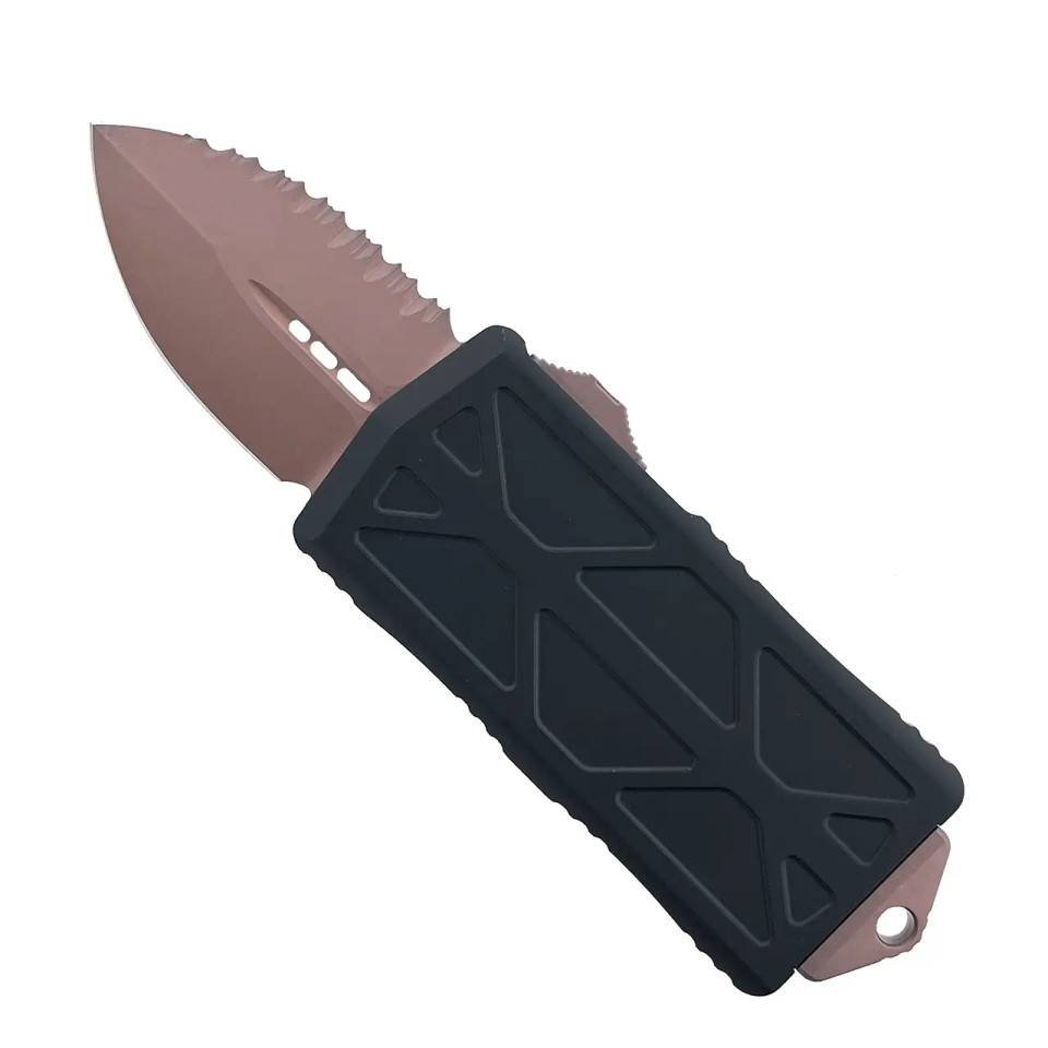 Microtech Exocet OTF Money Clip D/E Outbreak Standard Signature Series ...