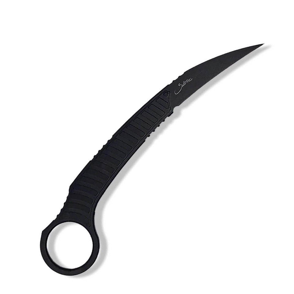 Microtech Bastinelli Feather Karambit S/E Fixed Blade DLC Standard ...