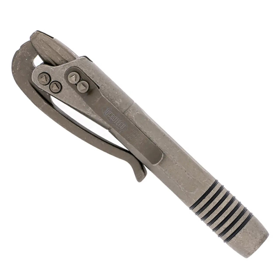 Microtech Siphon II Pen Bronze Apocalyptic Stainless Bronze Apocalyptic ...