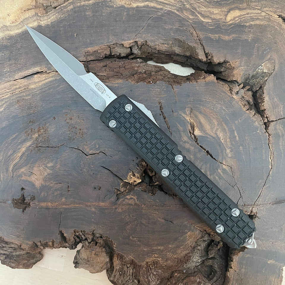 Microtech Ultratech Blade Show 2023 Black Frag Bayonet Apocalyptic ...