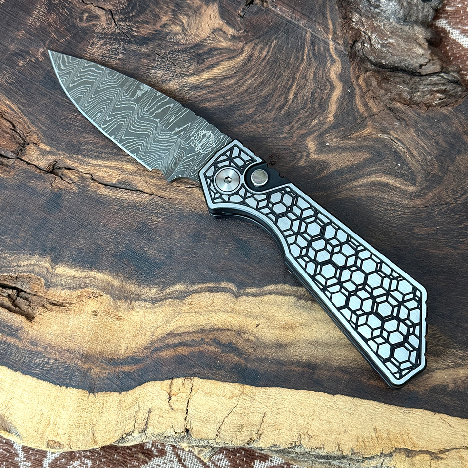 Pro-Tech 2024 Strider PT+ Custom 001 Auto Gridlock Textured DLC Black ...