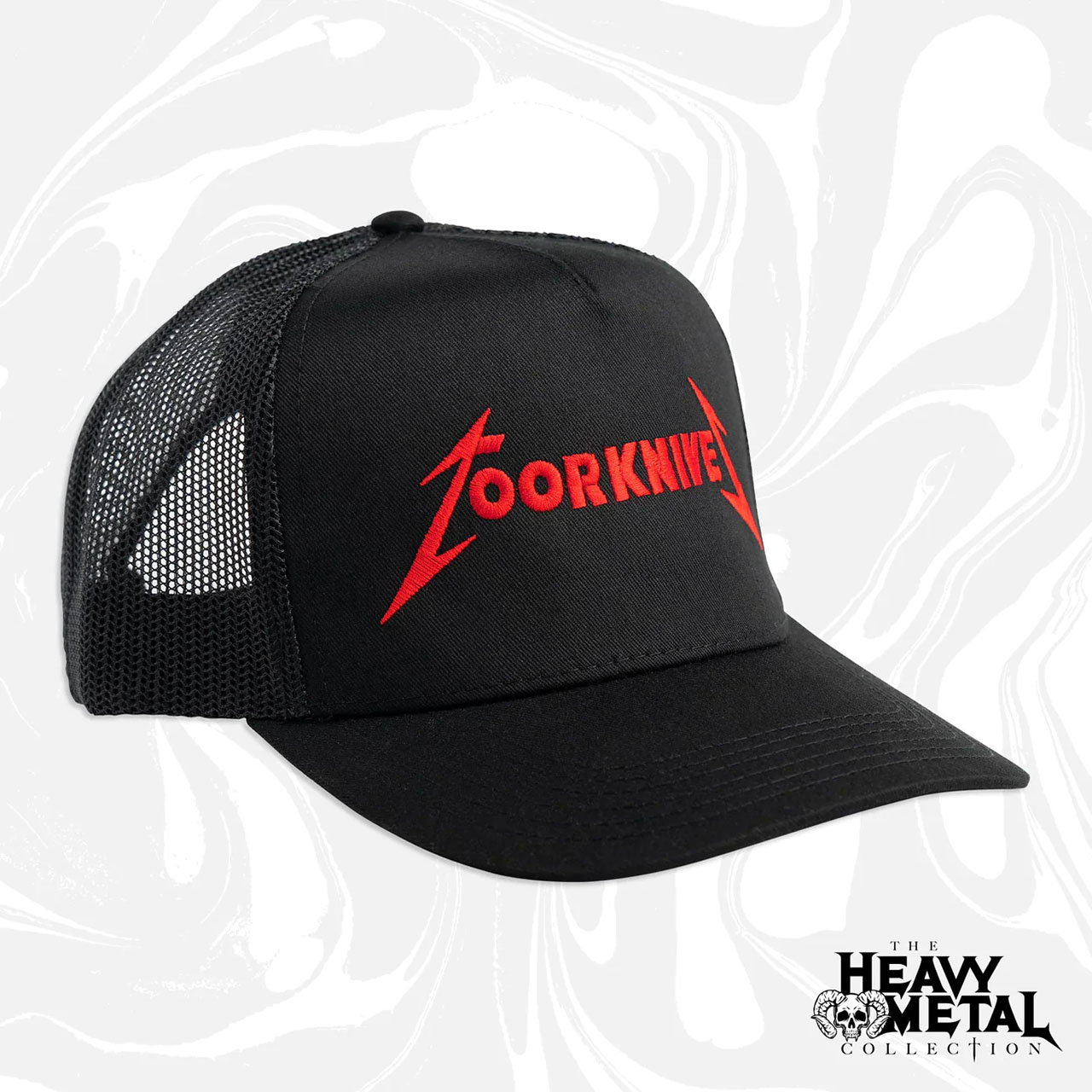 Toor Knives Heavy Metal Trucker Hat | American Edge Knives