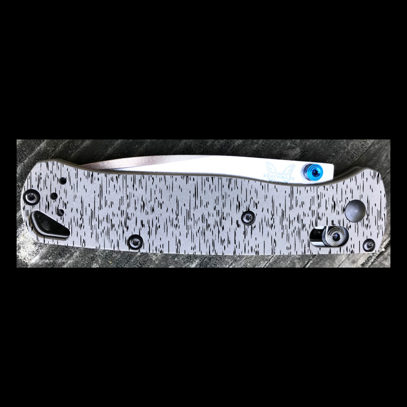 Hyper Static Engraving Full Coverage | American Edge Knives