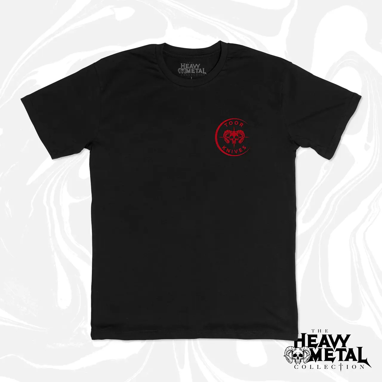 Toor Knives Heavy Metal Logo T Shirt | American Edge Knives
