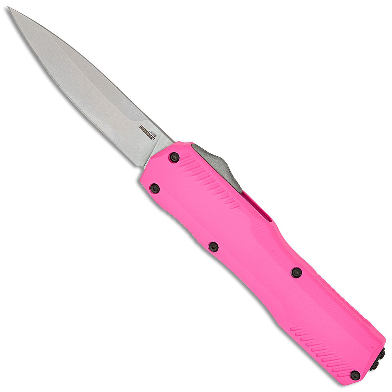 Kershaw Livewire Automatic Pink Aluminum Handle Stonewashed Magnacut ... Kershaw Livewire Automatic Pink Aluminum Handle Stonewashed Magnacut ...