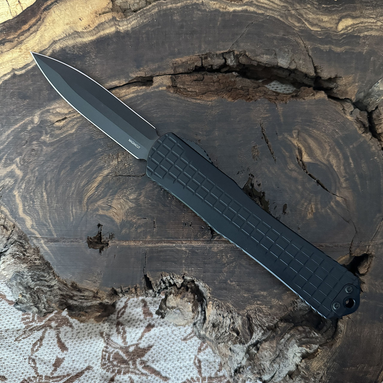 Heretic Knives Manticore X D/E Tactical Frag Handle DLC Blade H032F-6A ...