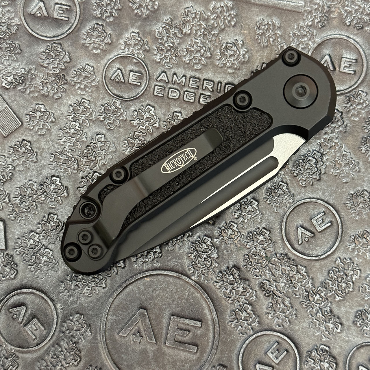 Microtech LUDT S/E Gen III Black Tactical Standard 1135-1T | American ...