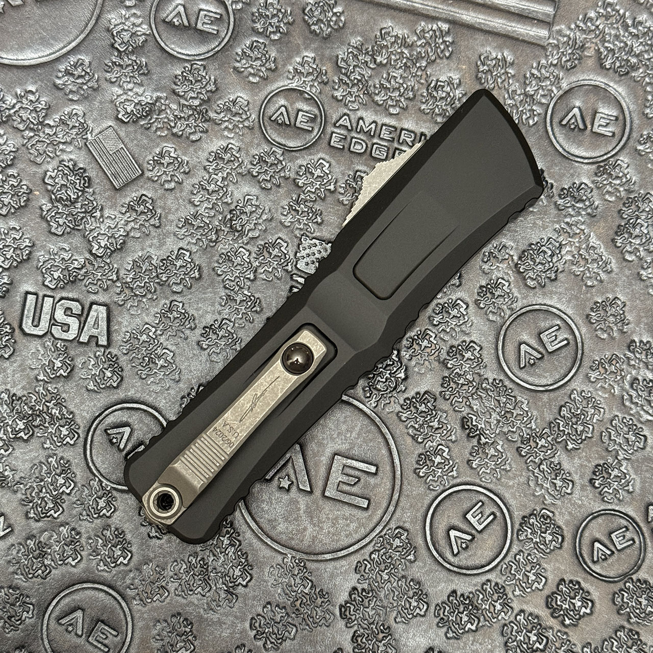 Microtech Combat Troodon Interceptor Gen III Black Apocalyptic Standard ...