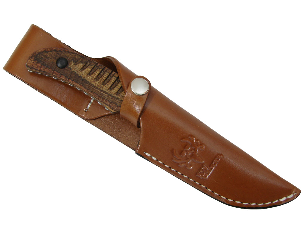 Benchmade Bone Collector Fixed Blade Wood 15005-2 | American Edge Knives