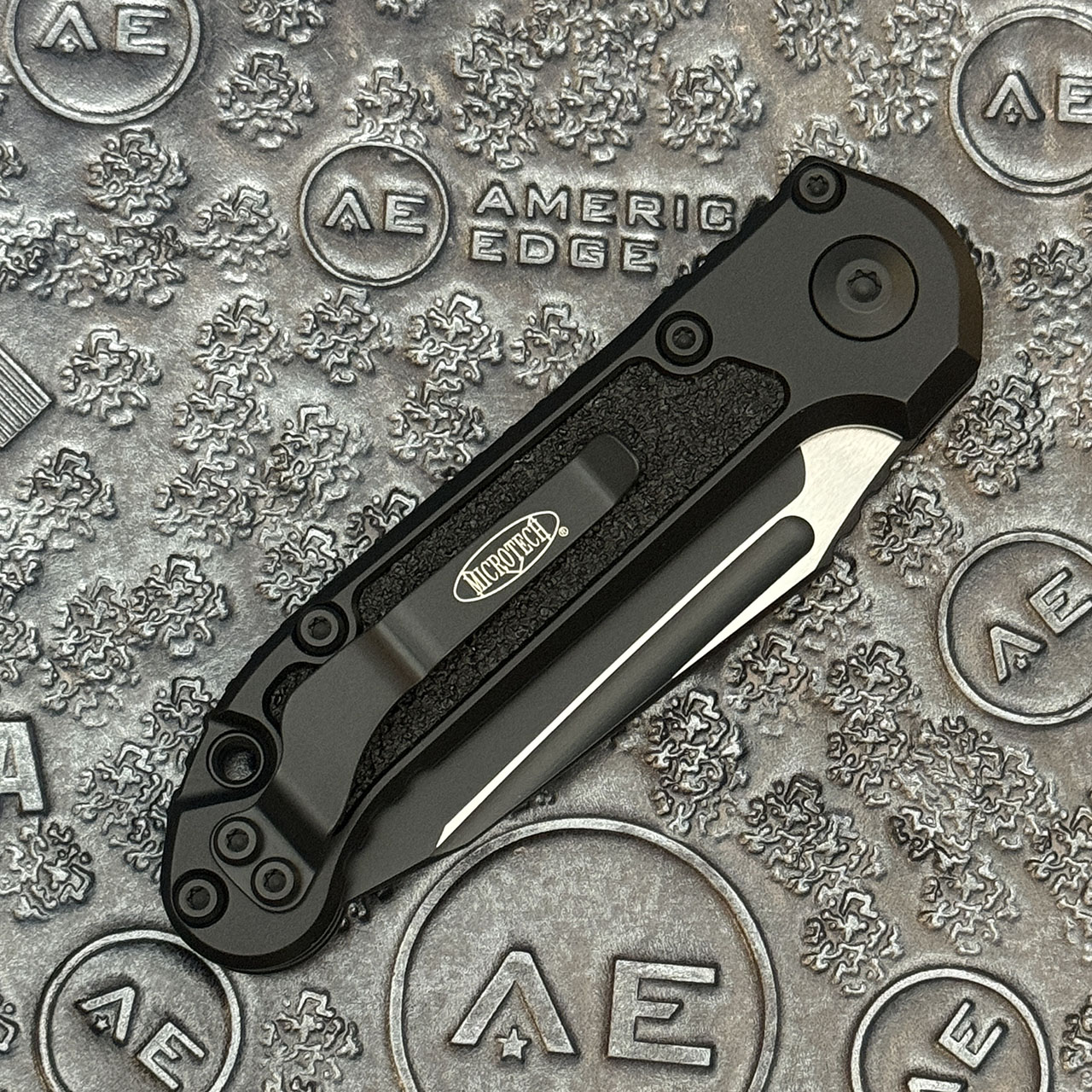 Microtech LUDT T/E Gen III Tactical Serrated 1136-2T | American Edge Knives