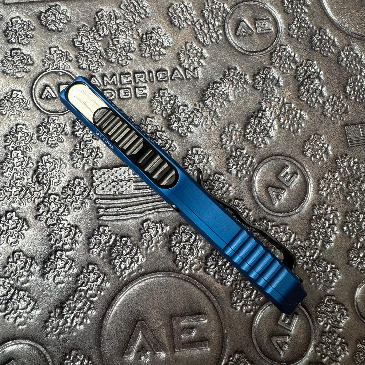 Guardian Tactical GTX-025 Tanto Blue Handle Black Blade 12-4121BL ...