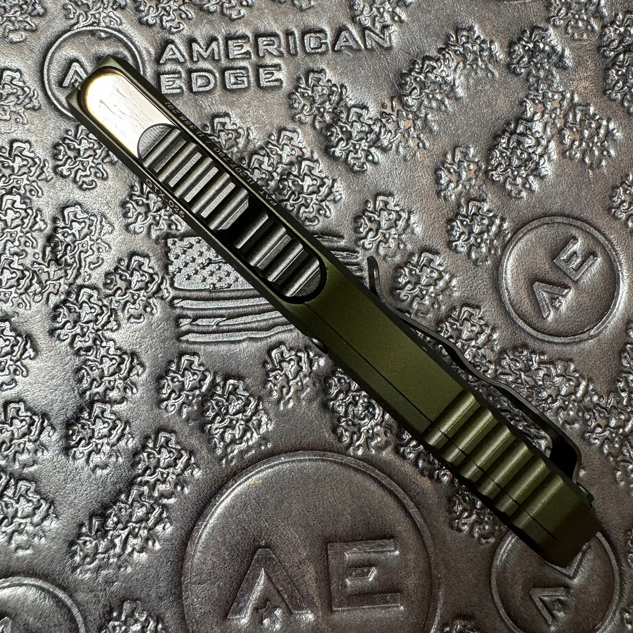 Guardian Tactical GTX-025 S/E OD Green Handle Black Blade 12-8111 ...