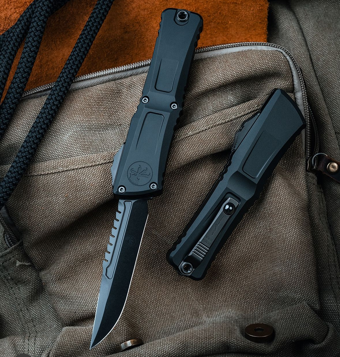 Microtech Combat Troodon Interceptor Gen III Shadow DLC Standard ...