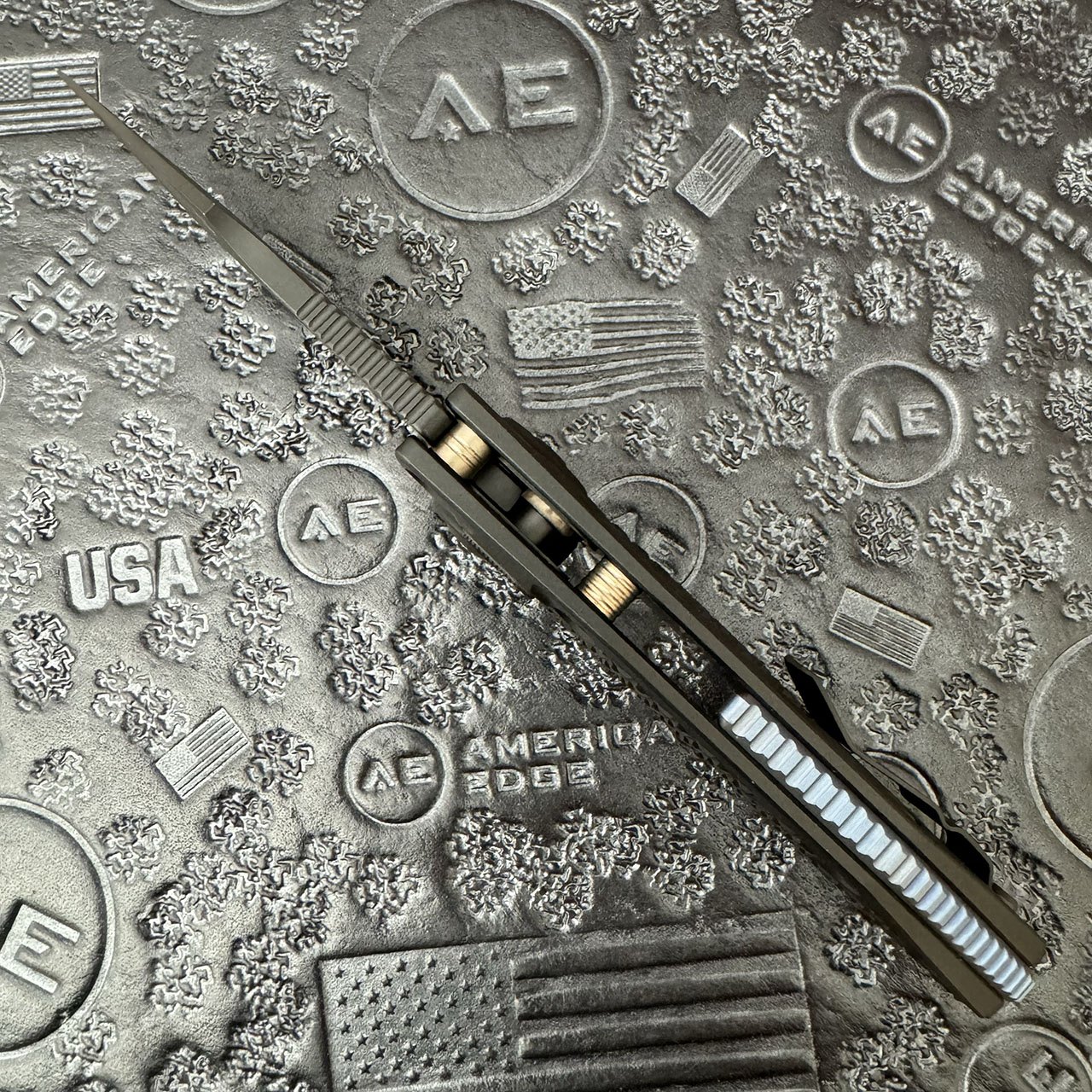 Microtech Borka Stitch Auto S/E Black Standard Blue Titanium Backspacer ...