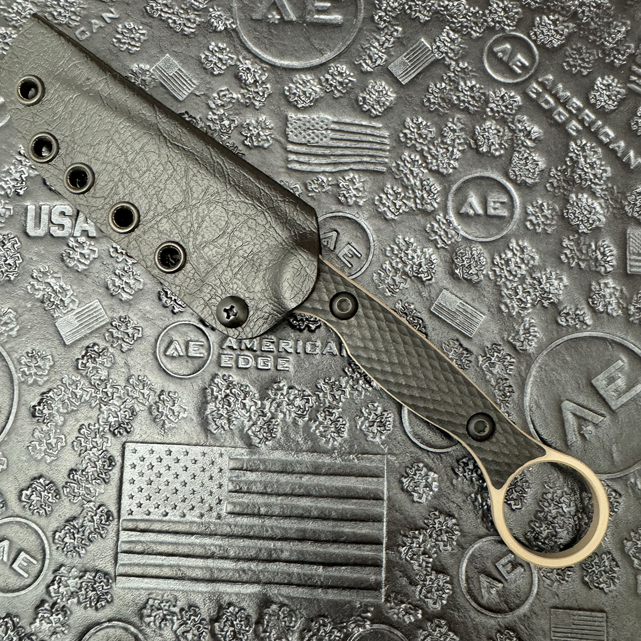 Toor Knives Serpent T Fixed Blade Black G10 Handle FDE Blade | American ...