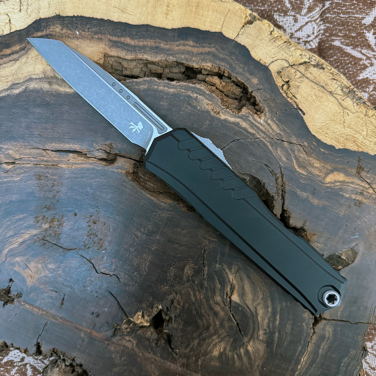 Microtech Cypher II S/E Apocalyptic Standard Signature Series Proof Run ...