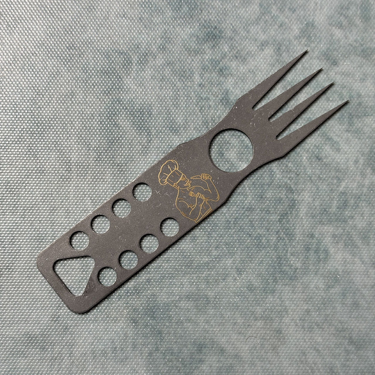 JRW Meat Tool Titanium | American Edge Knives