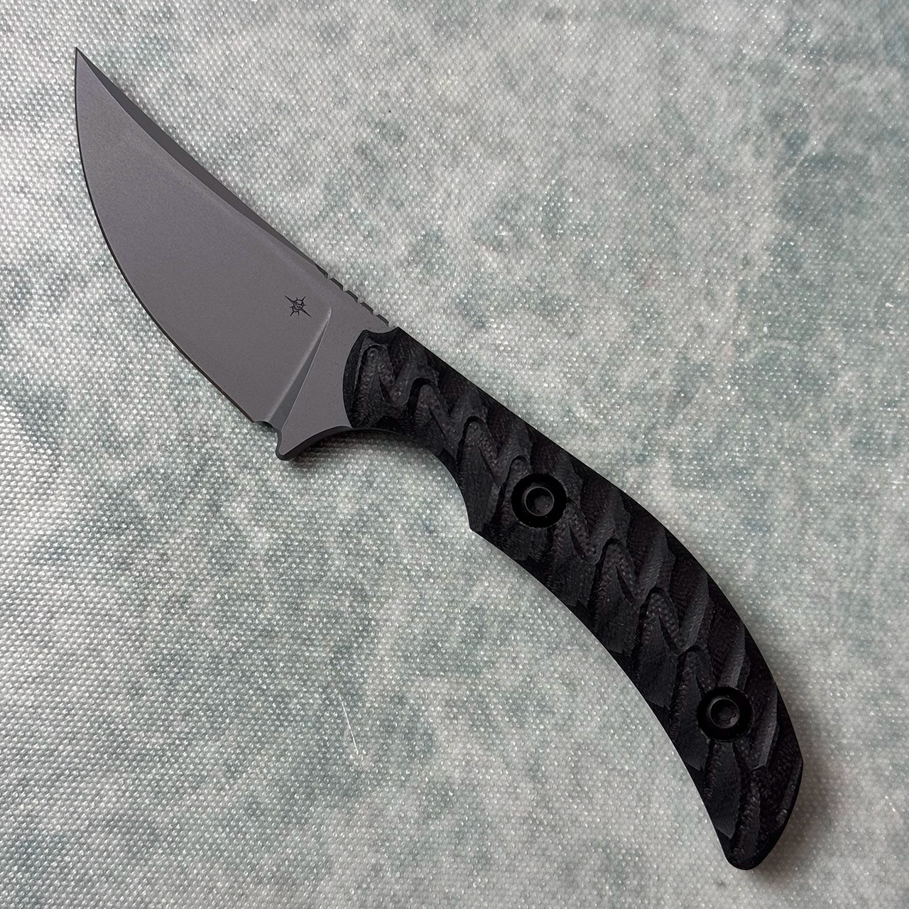 Toor Knives STR-S Fixed Blade Phantom Grey | American Edge Knives