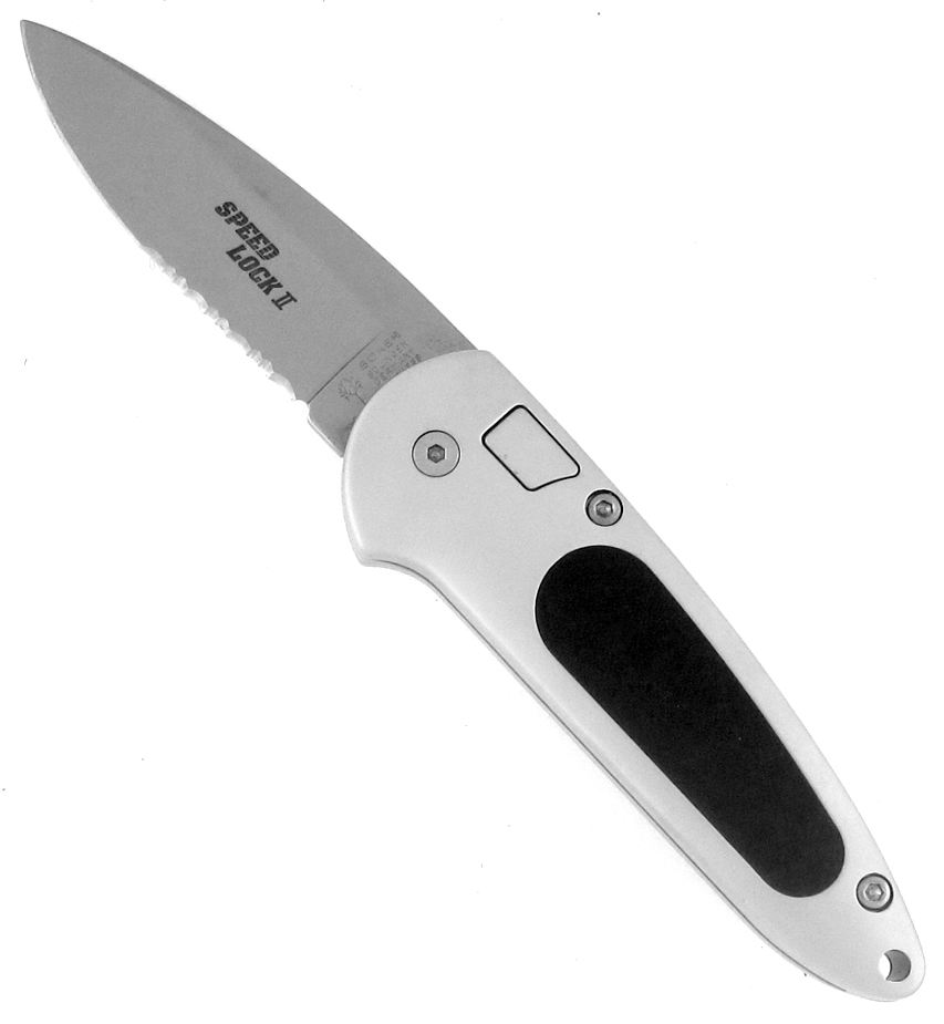 Boker Speed Lock II Partially Serrated SL2S | American Edge Knives