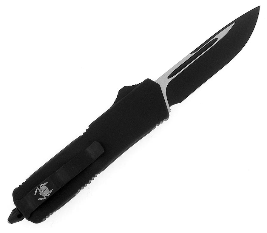 Microtech Scarab Executive S/E Black Tactical Standard 176-1T ...