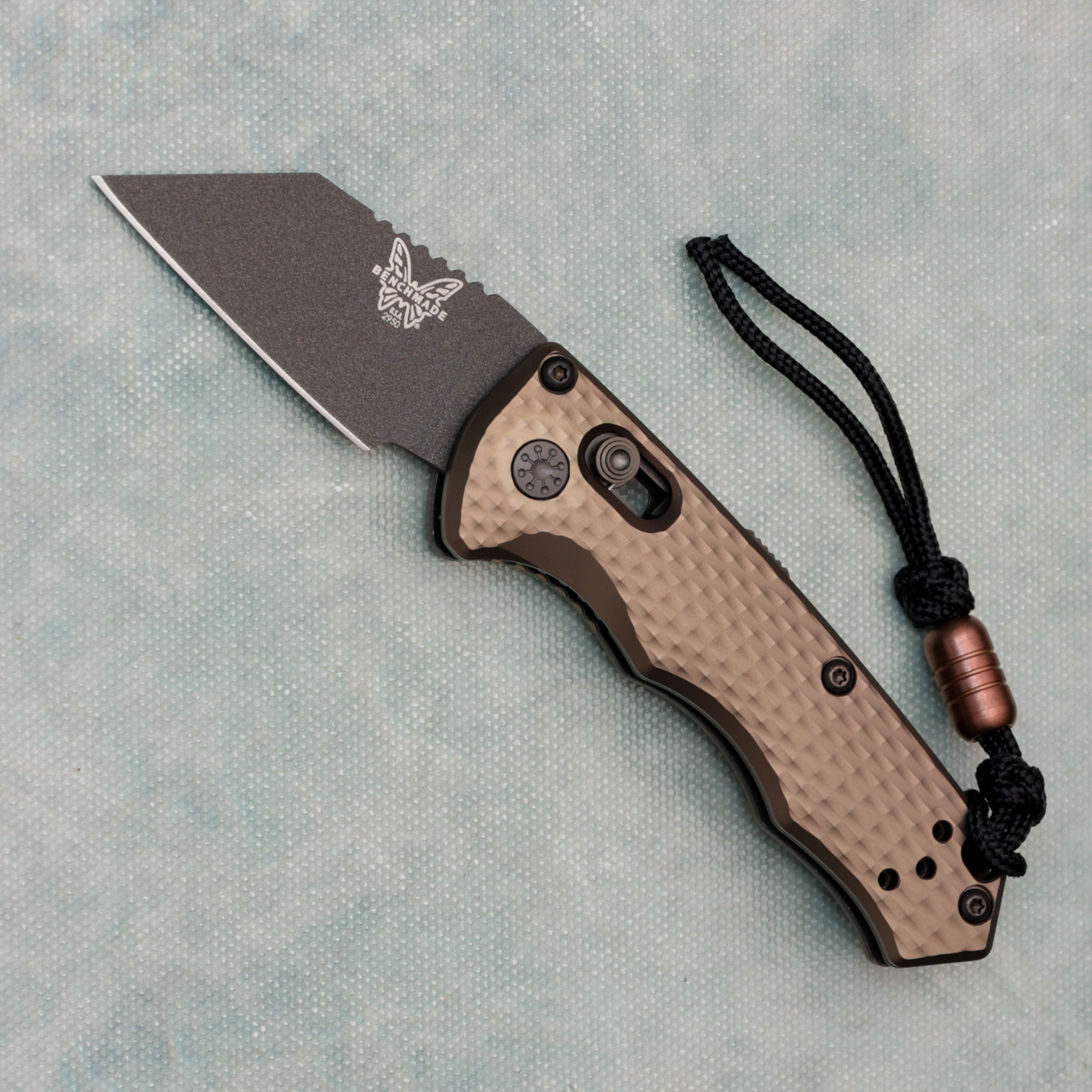 Benchmade Partial Immunity Axis Lock Auto Flat Dark Earth Aluminum ...
