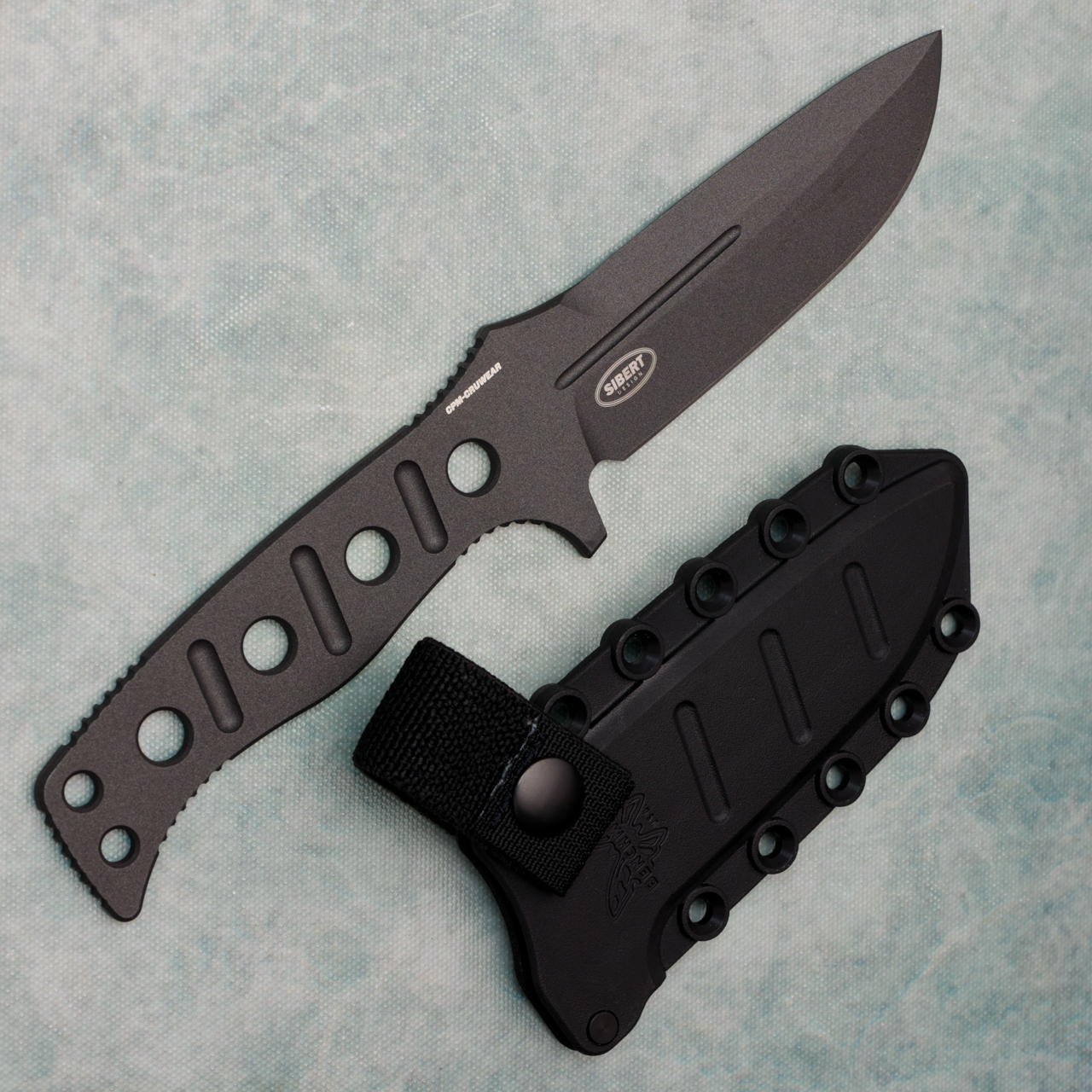 Benchmade Fixed Adamas Fixed Blade Black (Salesman Sample) 375BK-1 ...