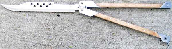 Last Order Fantasy Jumbo Butterfly Sword | American Edge Knives