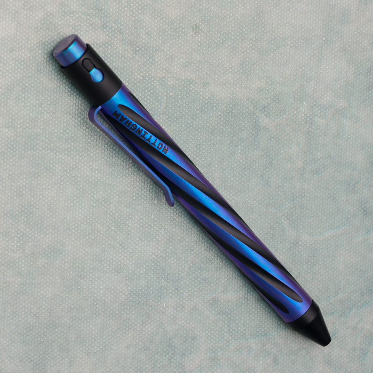 Nottingham Tactical TiButton Titanium Parker Full Spiral Flute RHSL ...