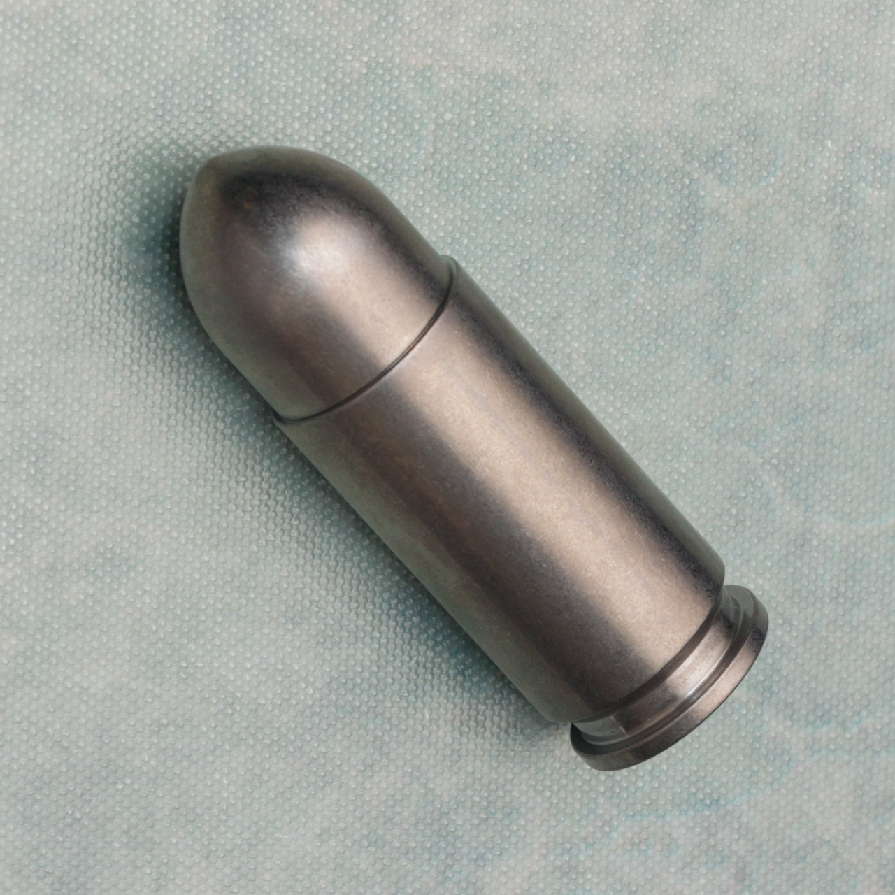 Nottingham Tactical Nottingham Hide Titanium EDC Capsule | American ...