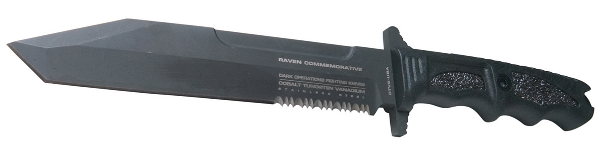 Dark Ops Black Raven DOH101 | American Edge Knives