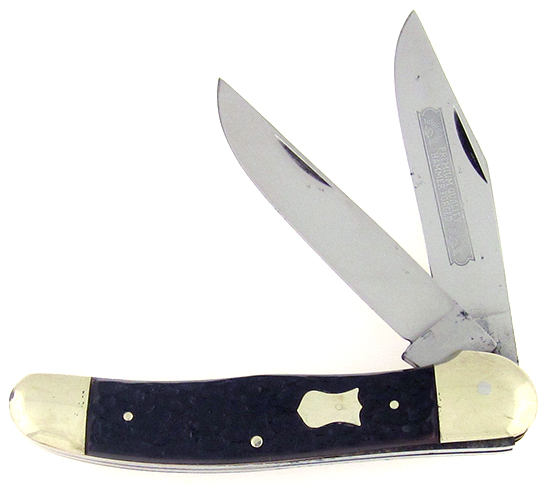 German Eye Brand Copperhead Brown Jigged Bone | American Edge Knives