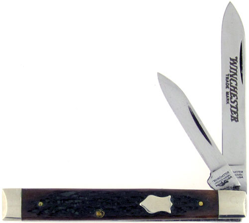 Winchester Doctors Knife Brown Bone 2978 | American Edge Knives