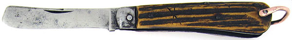 Harrison Brothers & Howson Antique Civil War Era Razor Genuine Stag ...