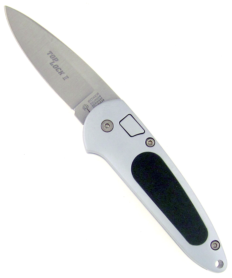 Boker Top Lock II Auto Green Kraton 7107GKA | American Edge Knives