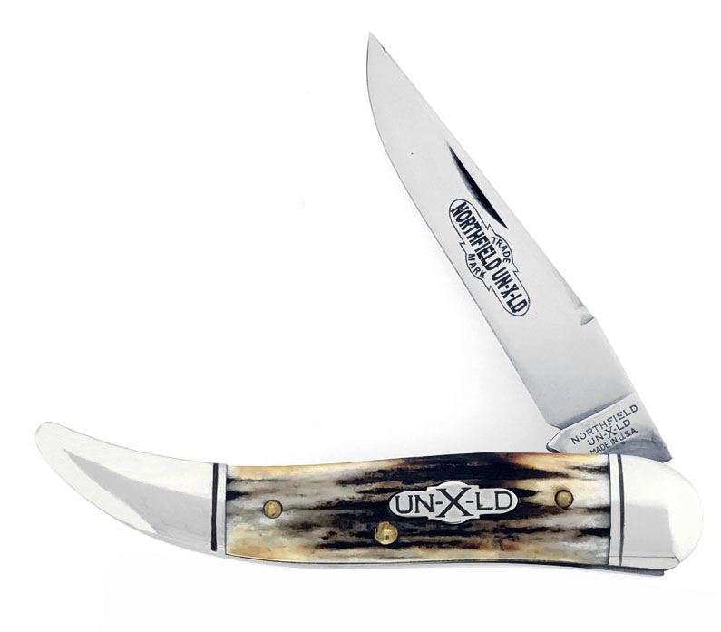 Great Eastern Cutlery Northfield UN-X-LD Toothpick Burnt Stag 128109 ...