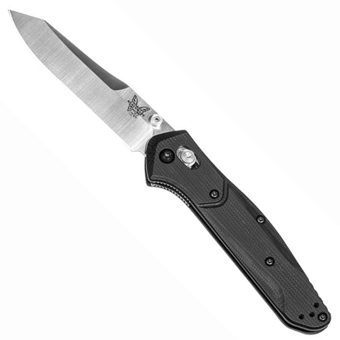 Benchmade Osborne Axis Lock Black G-10 Handle Satin Blade 940-2 ...