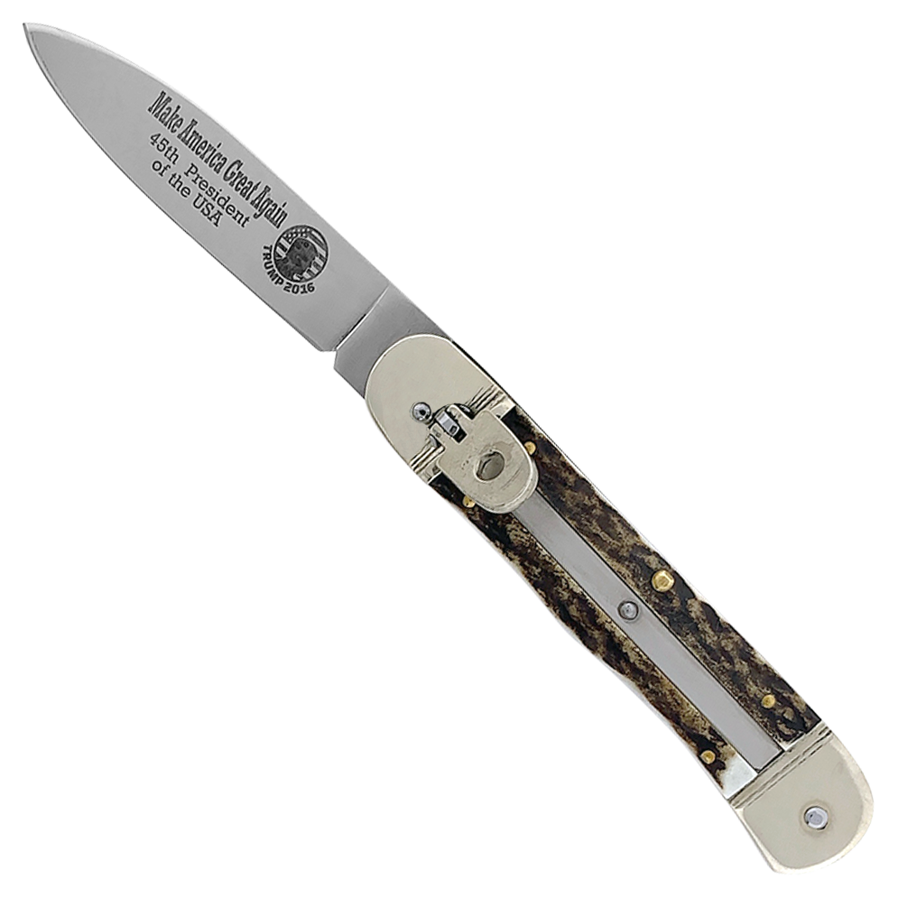 Hubertus Large Auto Stag Trump 2016 Make American Great Again Limited ...