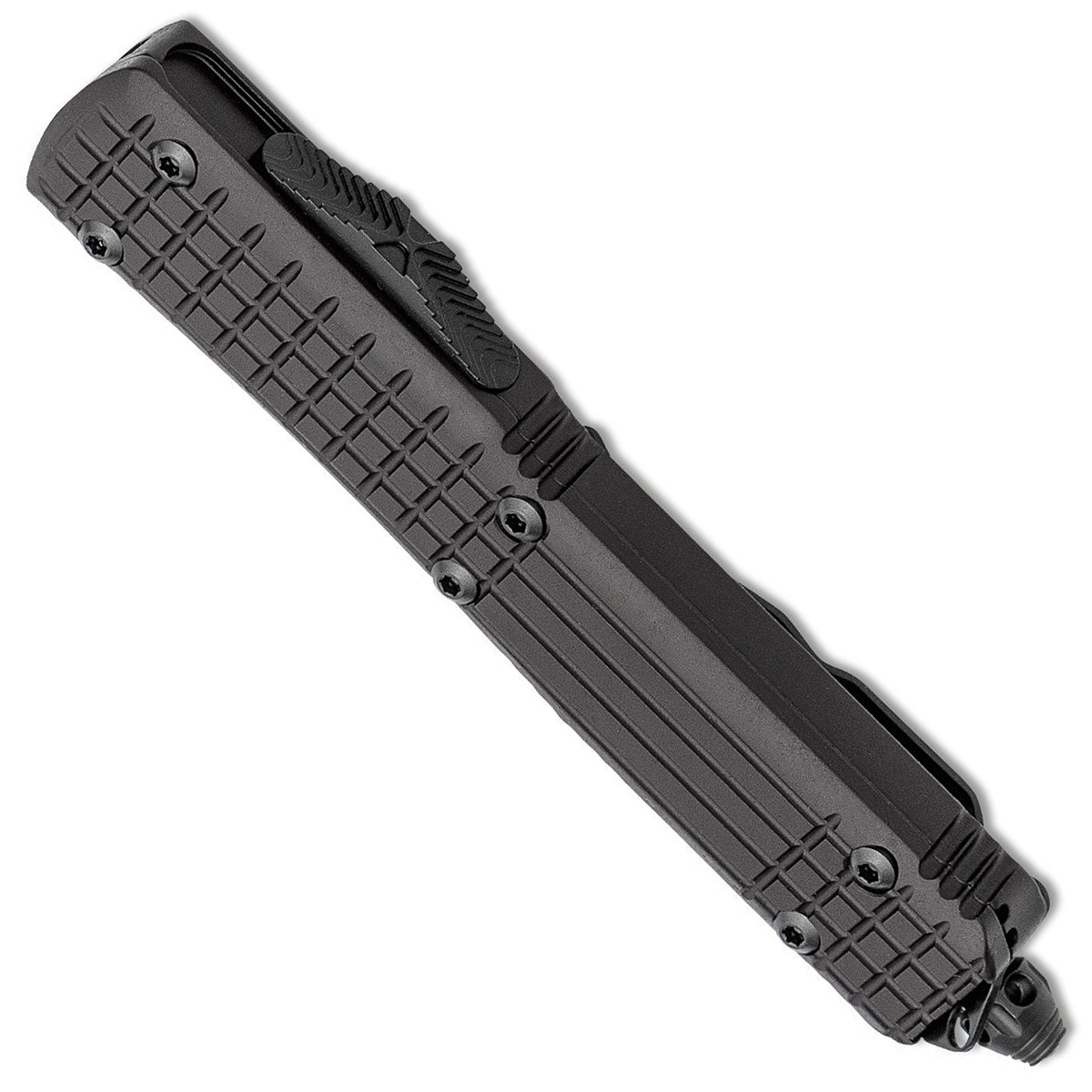 Microtech Ultratech D/E Delta Frag Fluted DLC Standard DLC Hardware ...