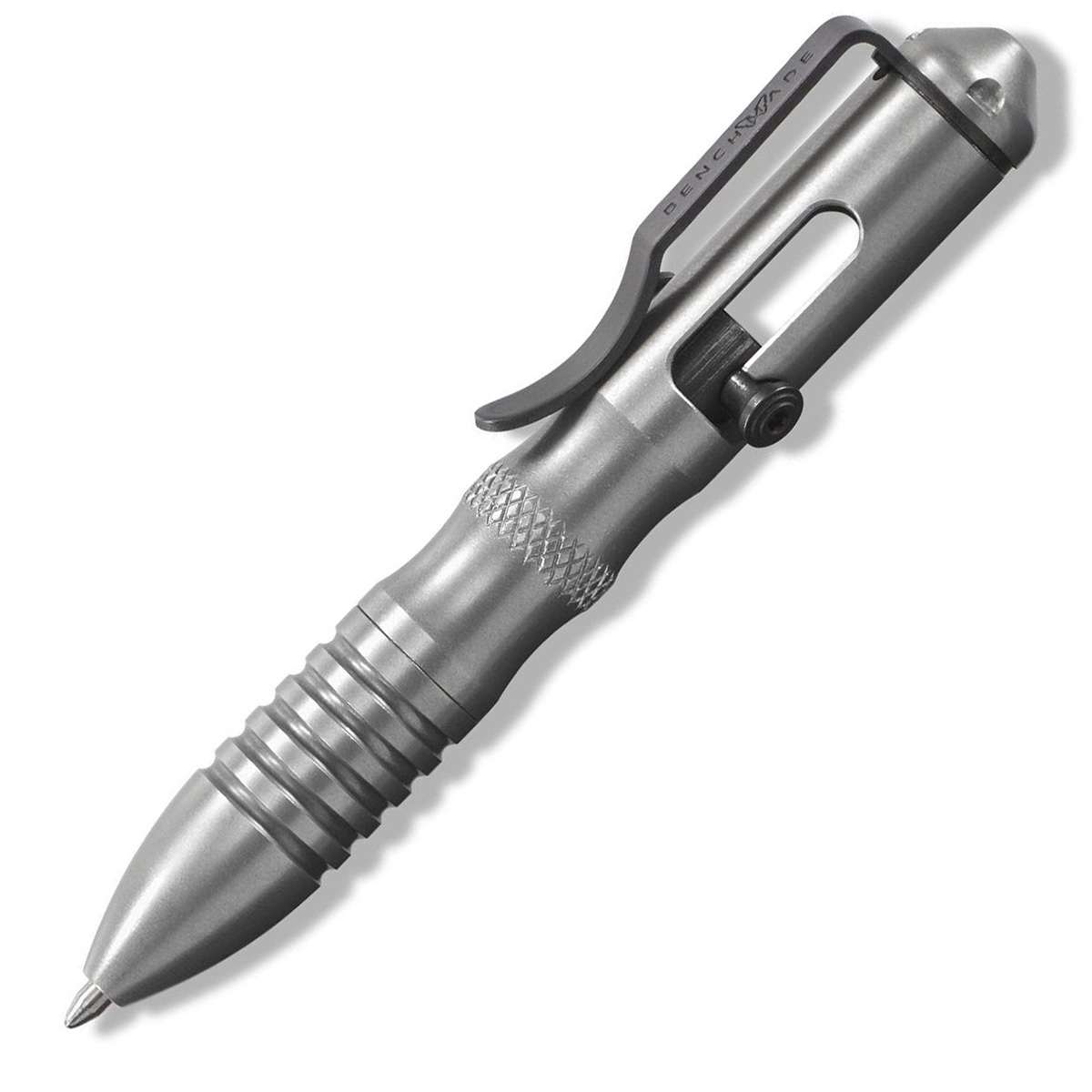 Benchmade Shorthand AXIS Bolt Action Tactical Pen Stainless Steel Satin ...