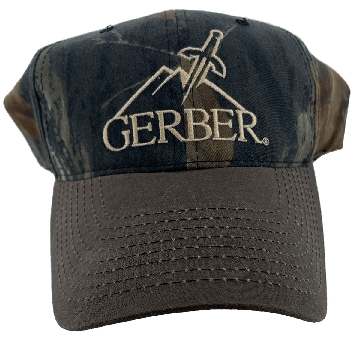 Gerber Logo Hat- Camo 3 | American Edge Knives