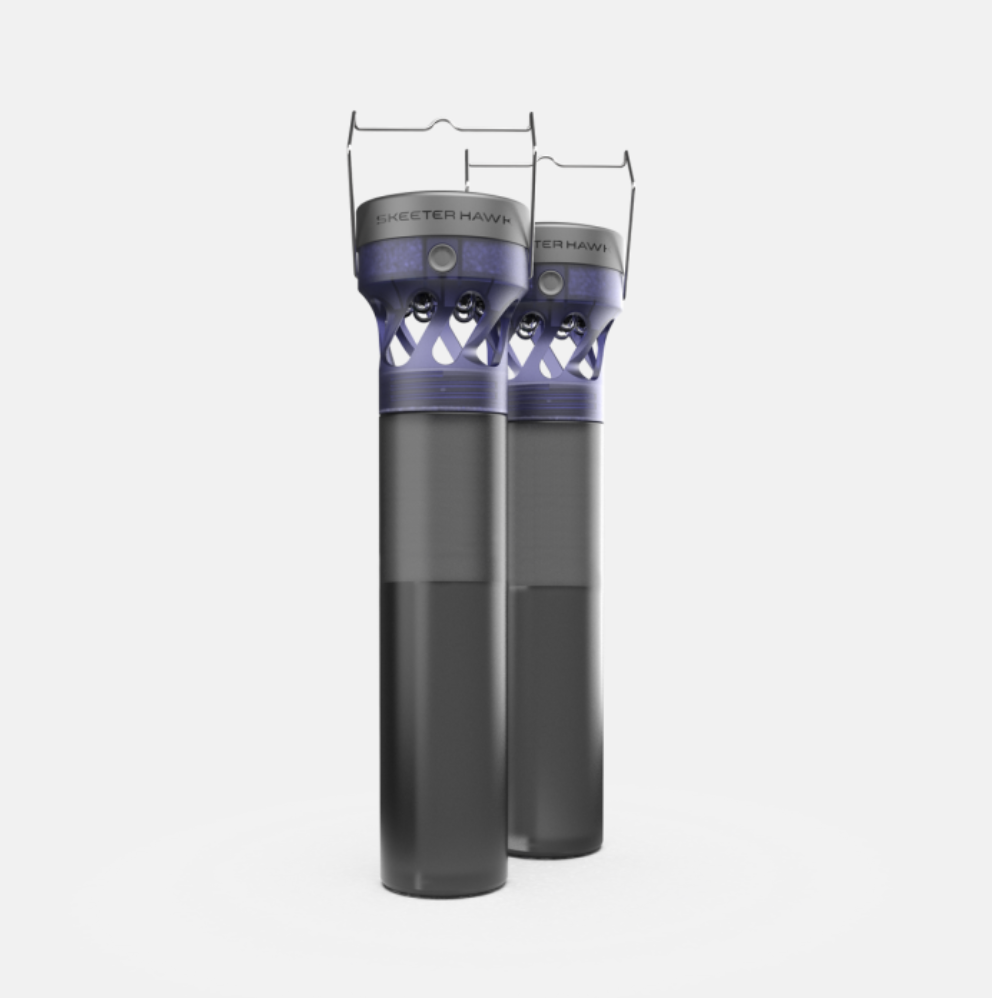 Skeeter Hawk Backyard Flying Insect and Mosquito Natural UV Light Bait ...