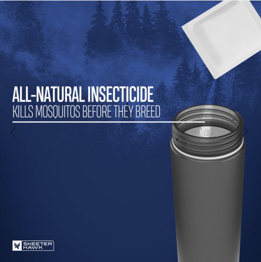 Skeeter Hawk Backyard Bait Station Replacement Tubes- 2 Pack | American ...