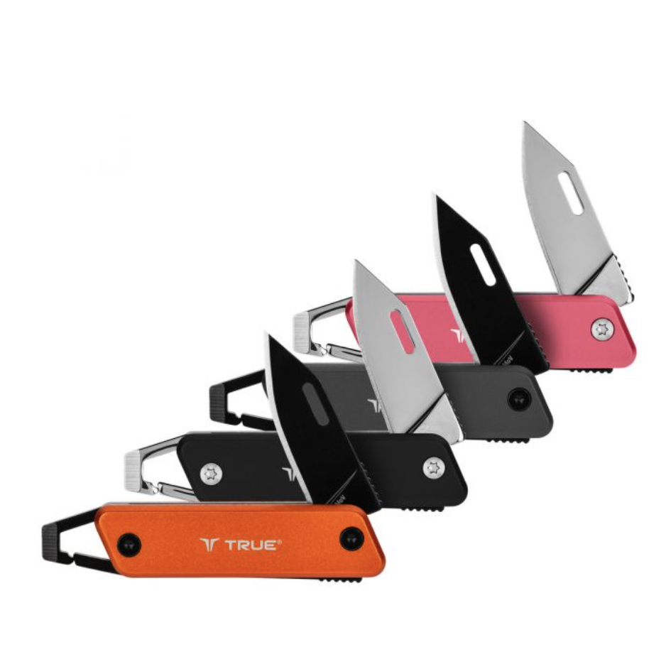 Nebo Tools True Utility Modern Keychain Knife | American Edge Knives