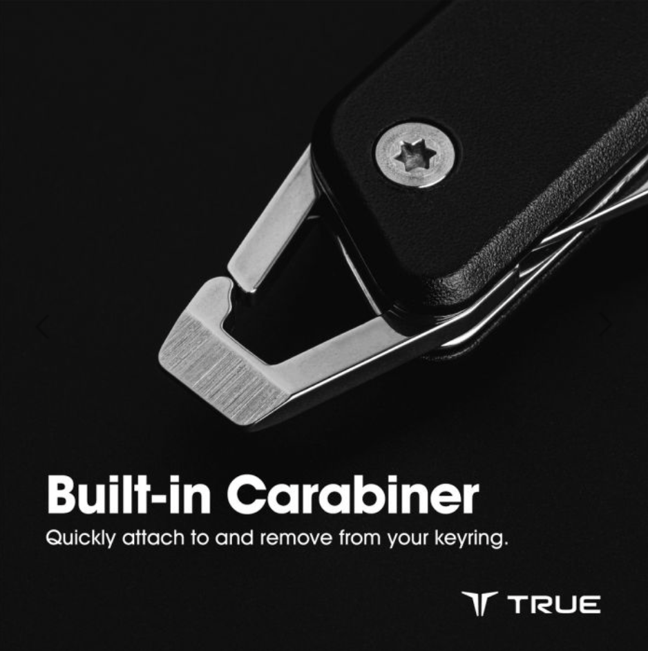 Nebo Tools True Utility Modern Keychain Knife | American Edge Knives