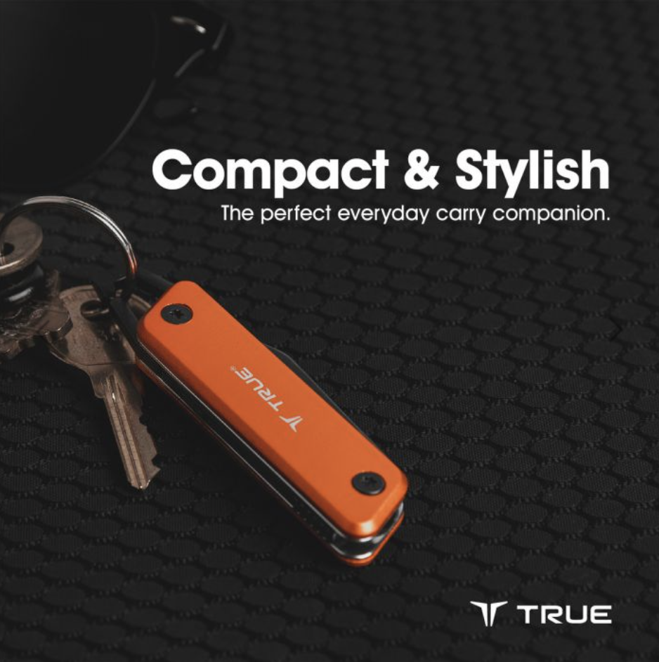 Nebo Tools True Utility Modern Keychain Knife | American Edge Knives