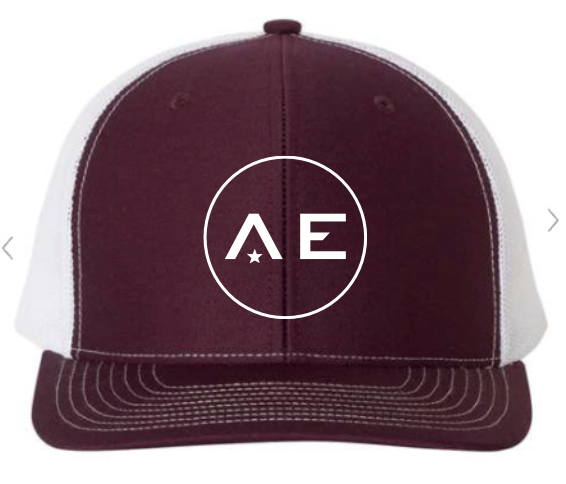 American Edge Maroon Hat | American Edge Knives