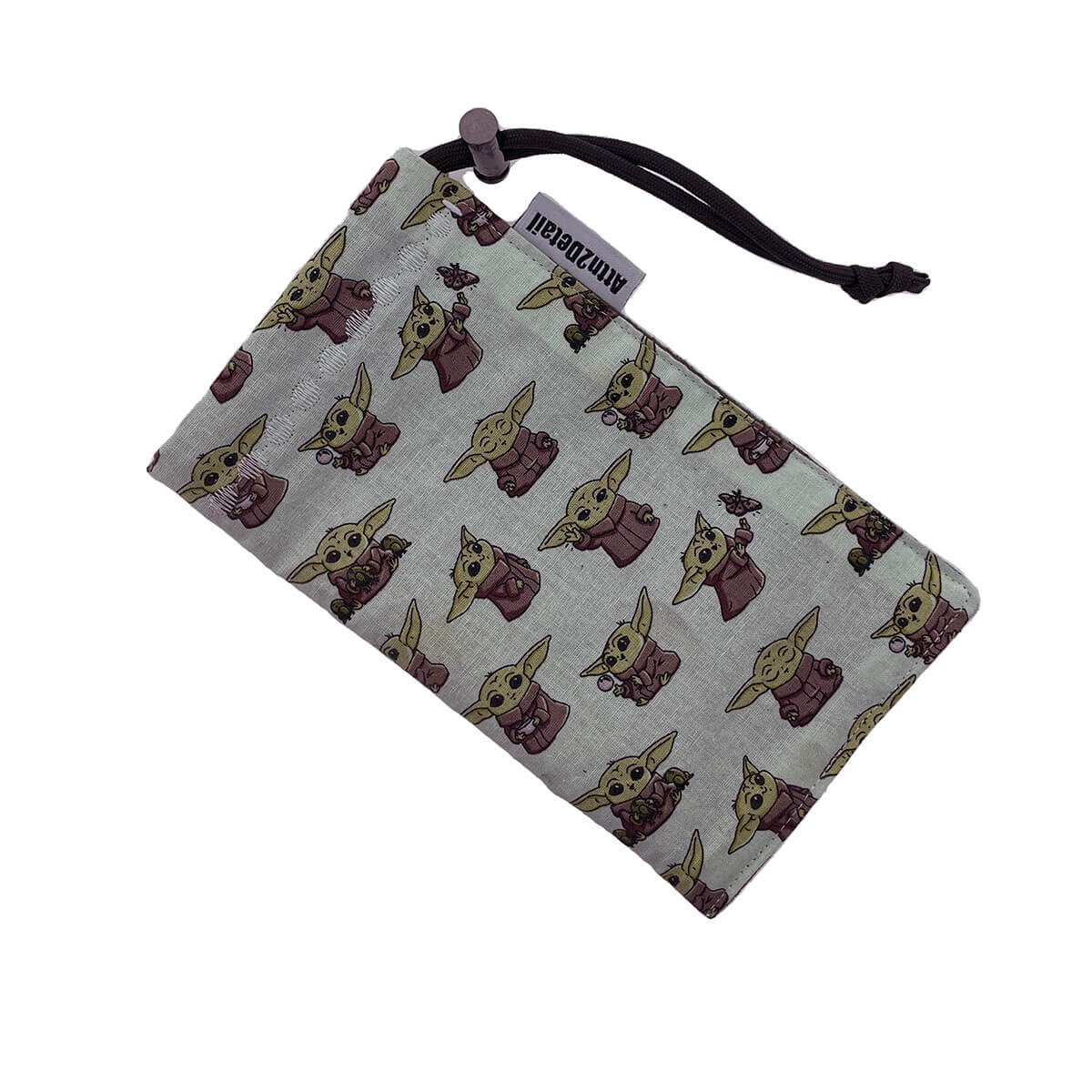 A2D Microsuede Knife Pouch Baby Yoda | American Edge Knives