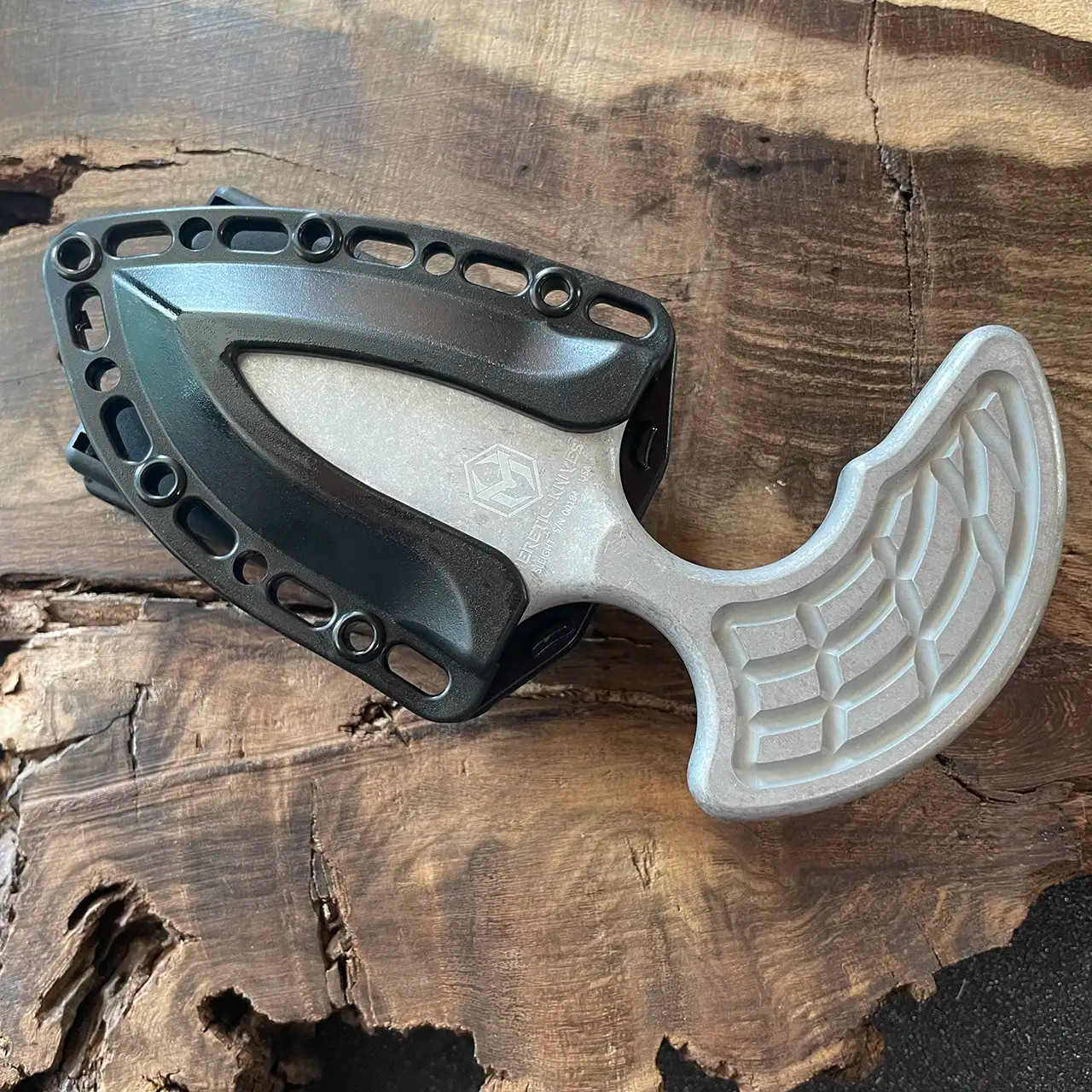 Heretic Knives Sleight Fixed Blade D/E Push Dagger Breakthrough ...
