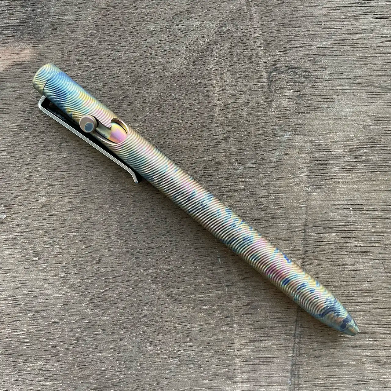 Tactile Turn Bolt Action Standard Pen Titanium Bolt Shop Series 2 #81 ...