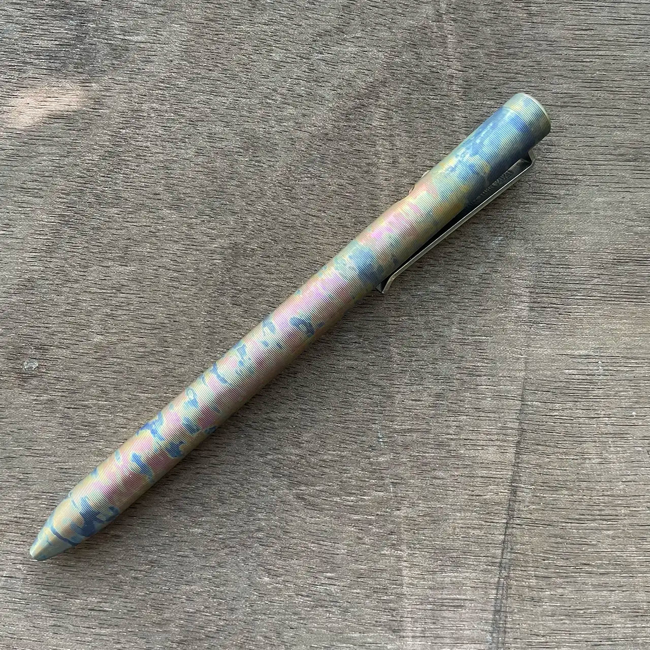 Tactile Turn Bolt Action Standard Pen Titanium Bolt Shop Series 2 #81 ...